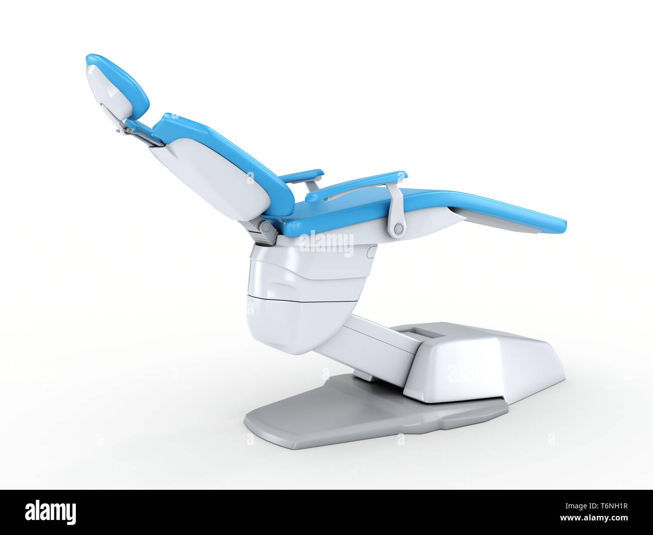 3D rendering modern dental chair Stock Photo - Alamy