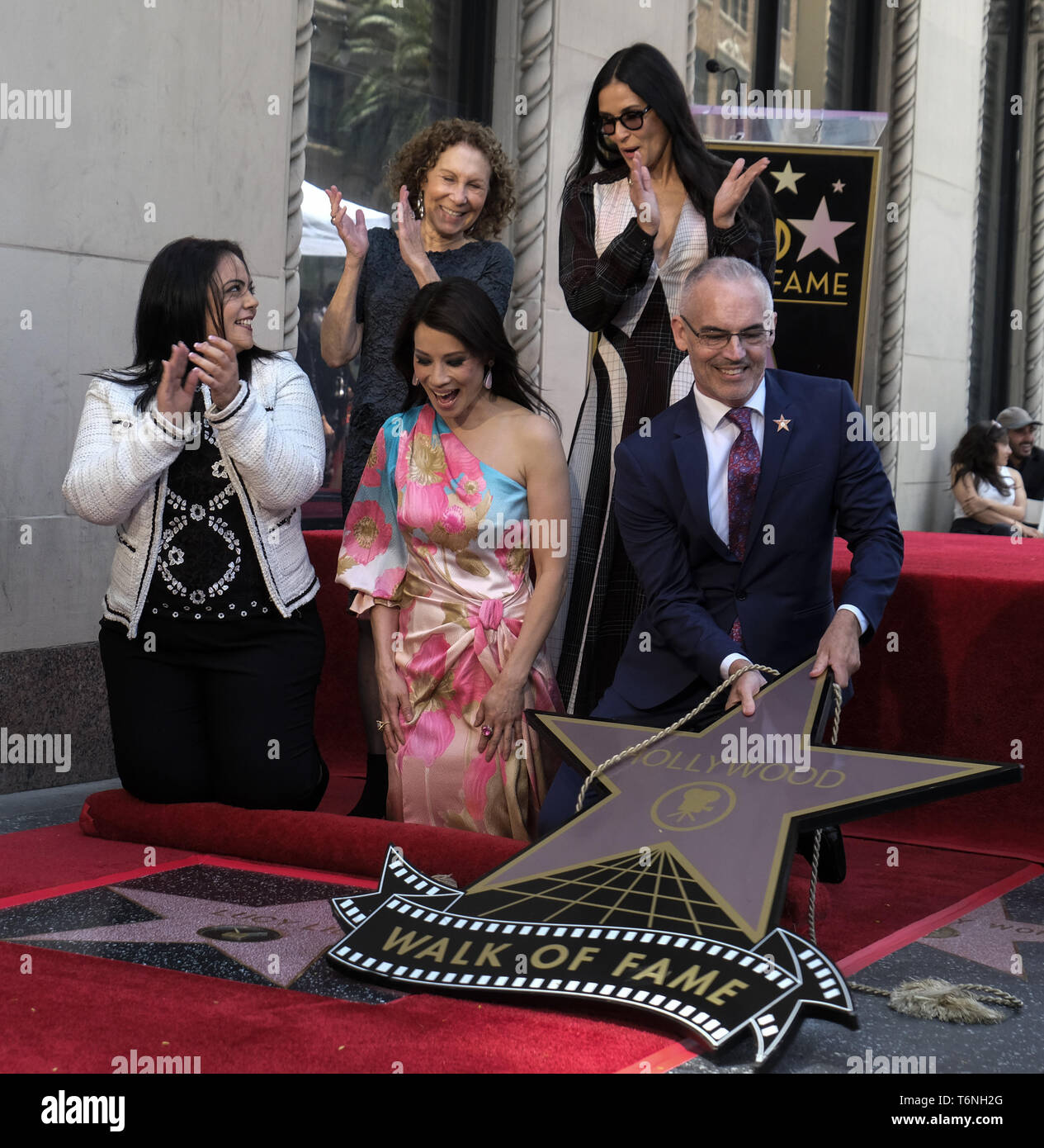 April 30, 2019 - Los Angeles, California, U.S - Rana Ghadban, from left ...