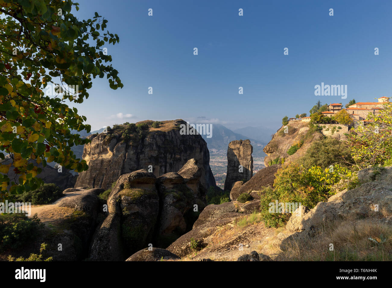 Meteora sunrise hi-res stock photography and images - Alamy