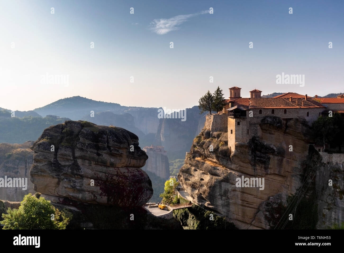 Meteora sunrise hi-res stock photography and images - Alamy