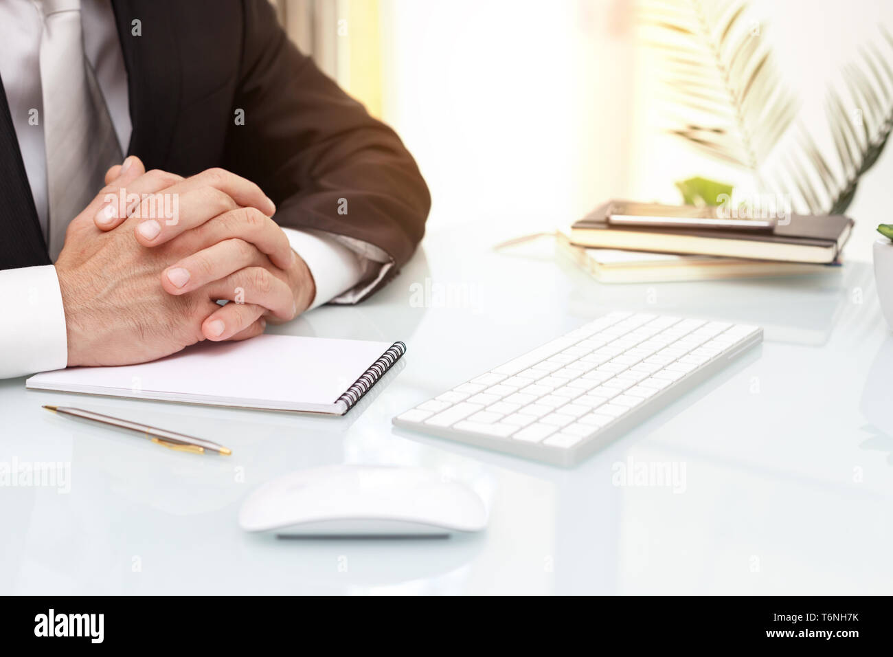 Male business man Stock Photo - Alamy