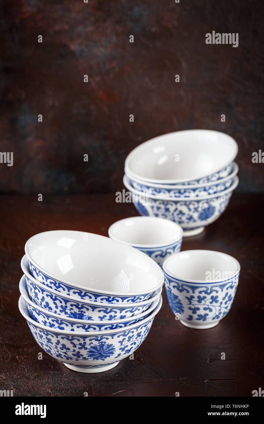 Korean restaurant style pattern hi-res stock photography and images - Alamy