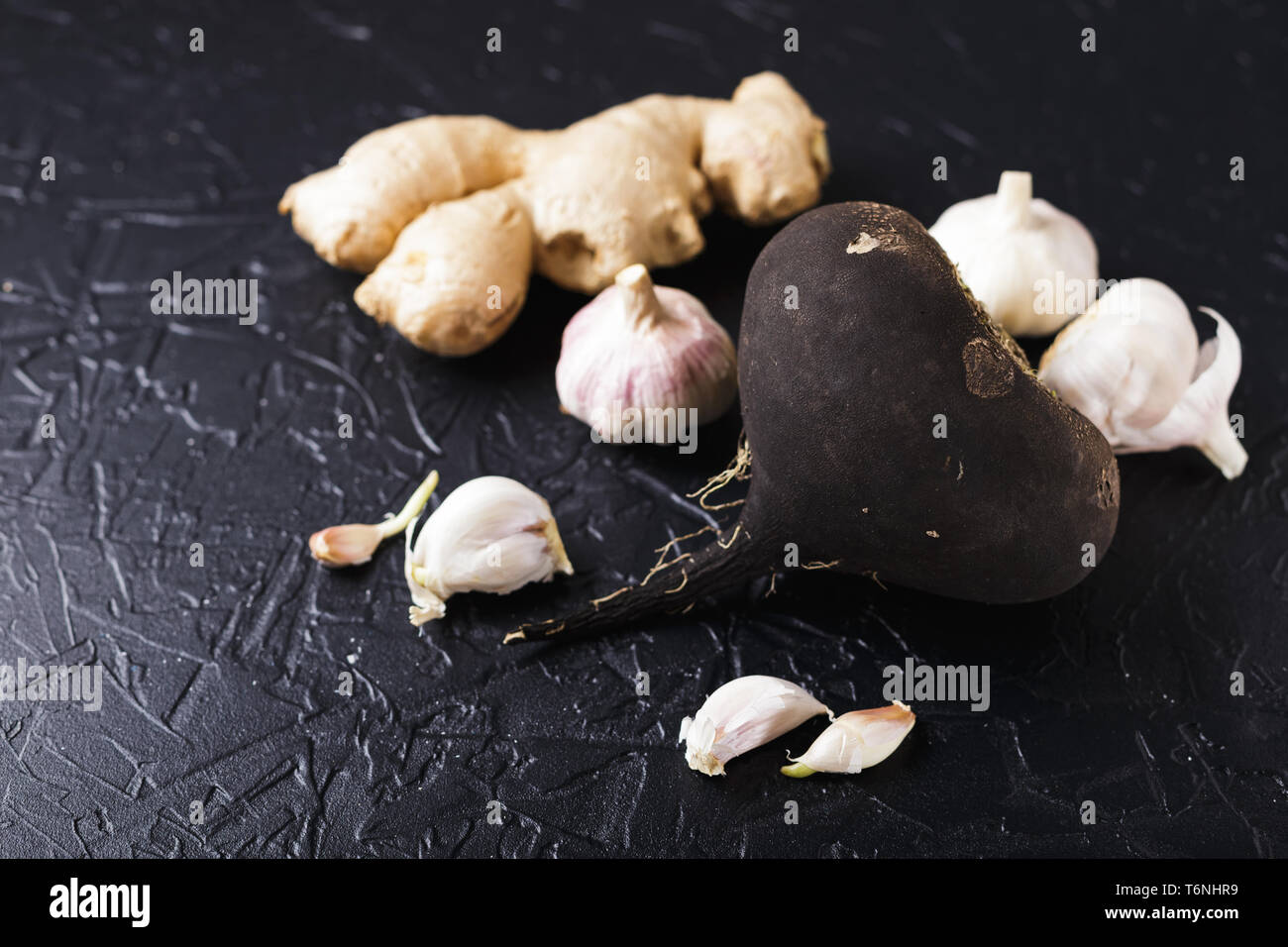Garlic radish hi-res stock photography and images - Alamy