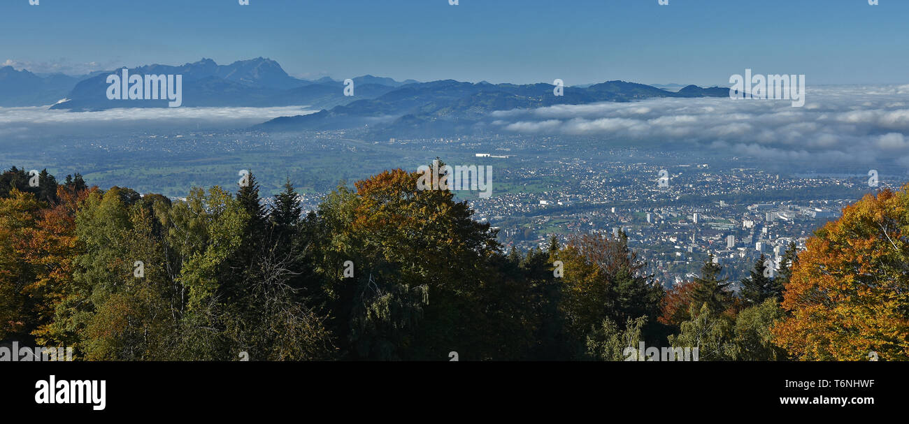 Mountain view from far hi-res stock photography and images - Alamy