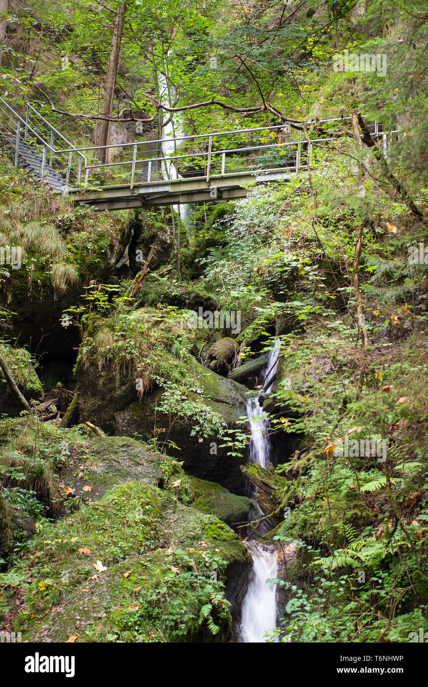 Bavarian Waterfall 002. Germany Stock Photo - Alamy