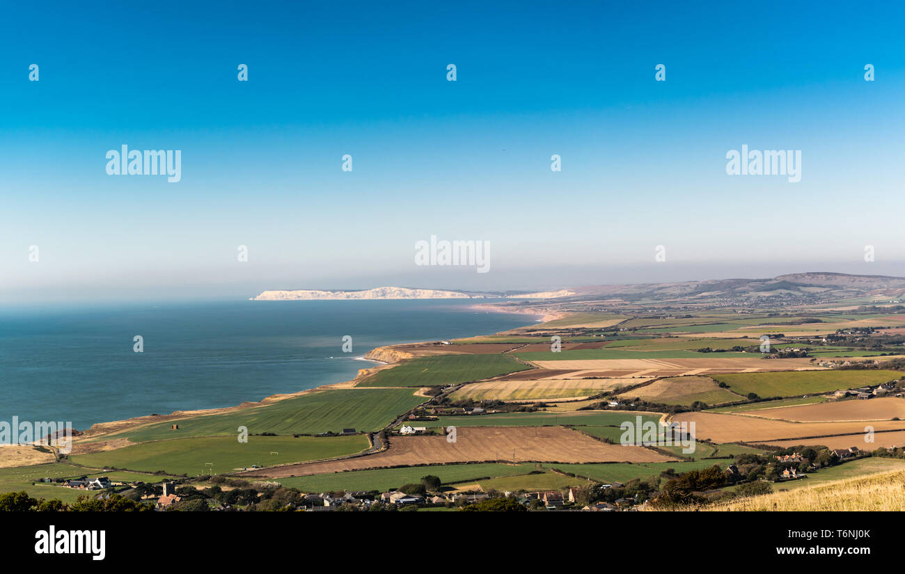 Isle Of Wight - South Coast Stock Photo - Alamy