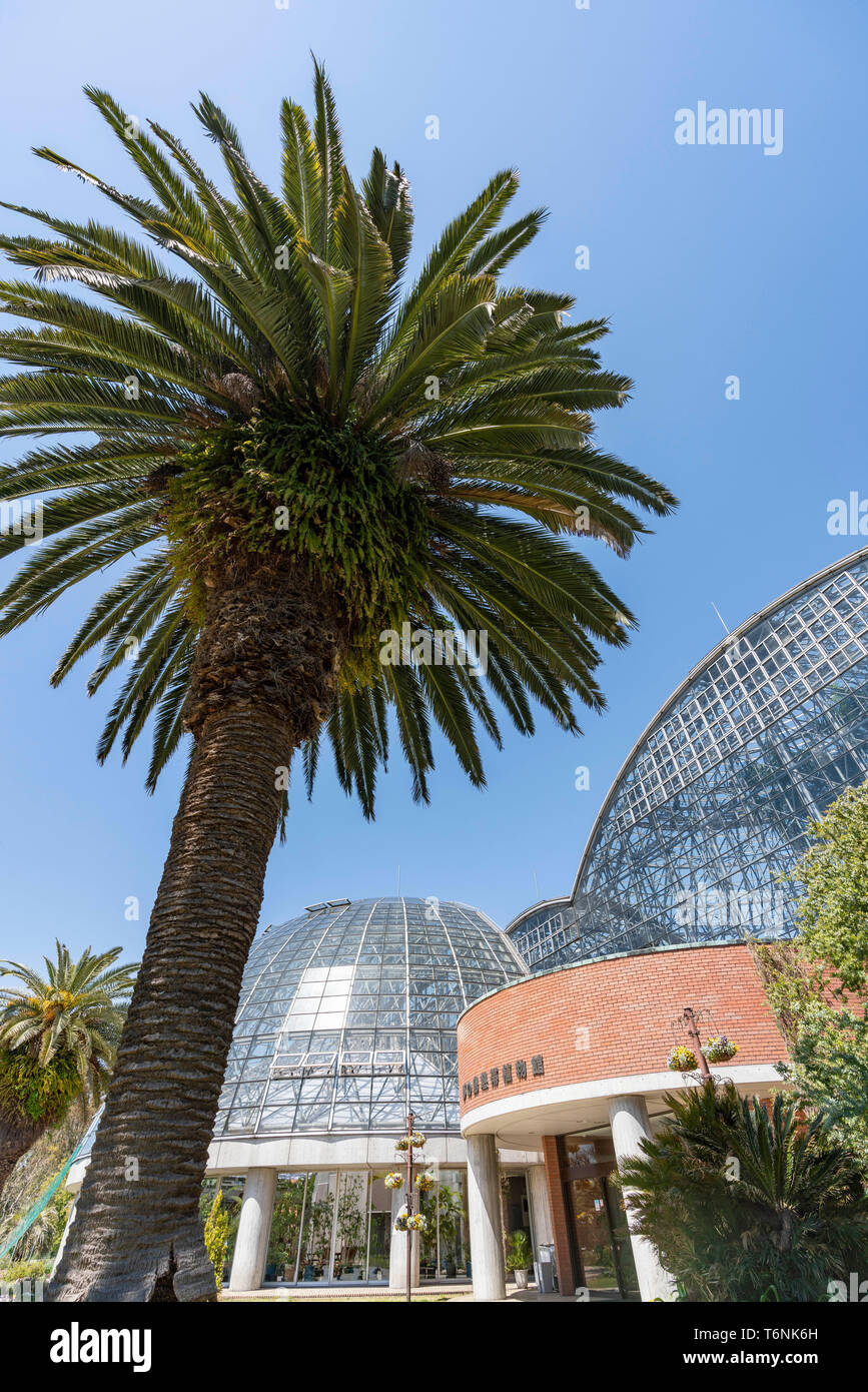 Yumenoshima Tropical Greenhouse Dome, Yumenoshima Park, Koto-Ku, Tokyo ...
