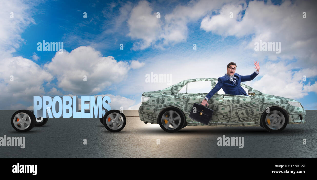 Business problem and challenge concept with businessman Stock Photo - Alamy