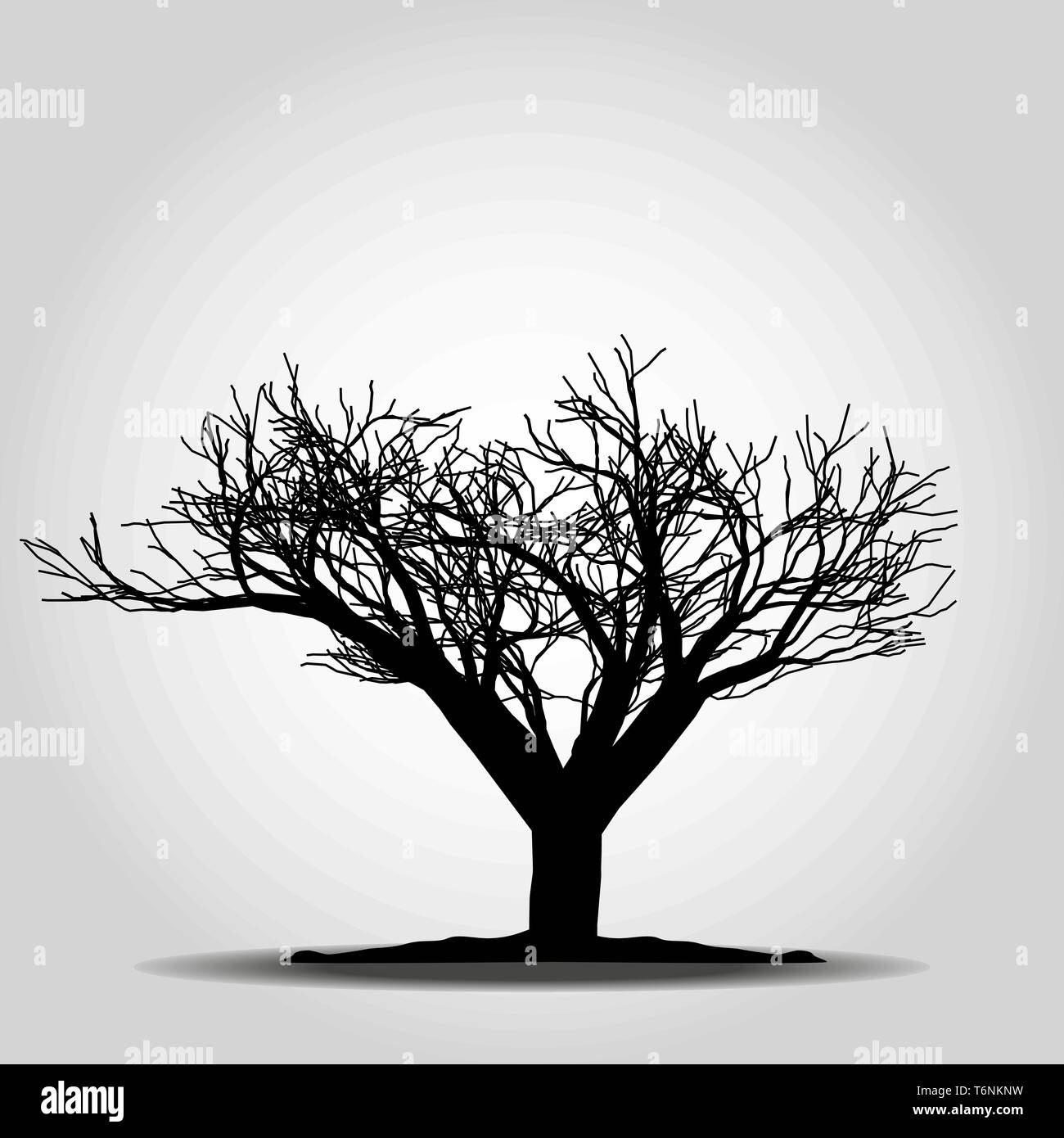 Tree icon. Forest symbol. Flat web sign on white background. Vector eps ...