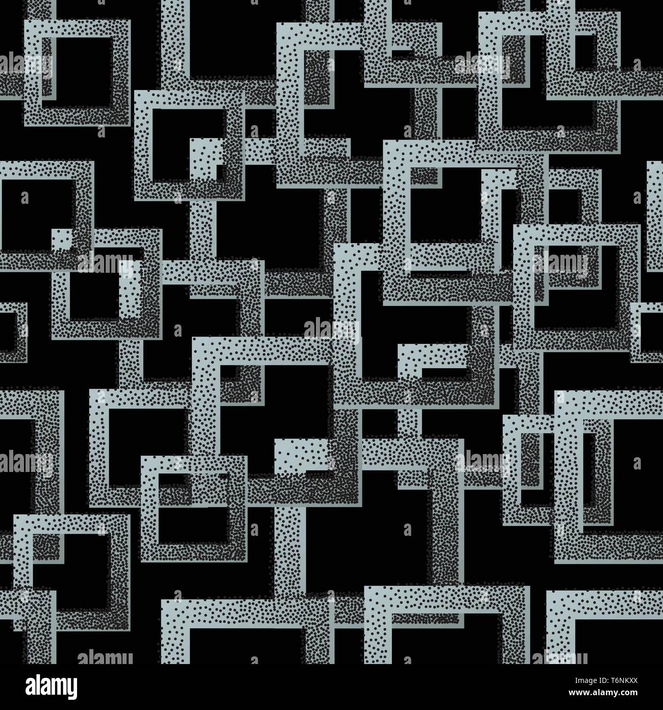 Halftone pattern cube Stock Vector Images - Alamy