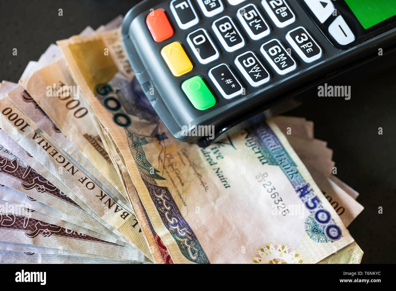 Pos machine hi-res stock photography and images - Alamy