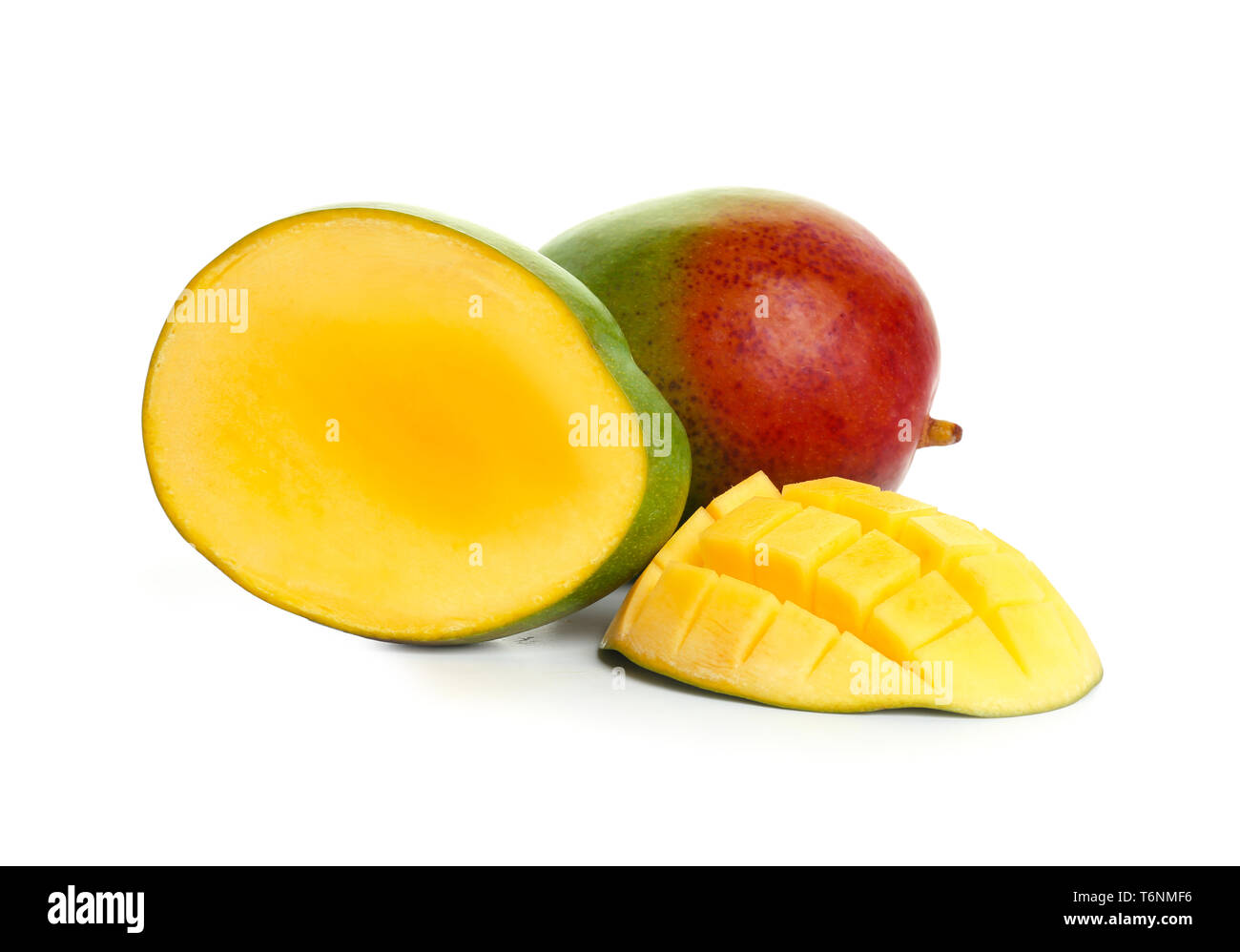 Fresh ripe mangoes on hi-res stock photography and images - Alamy