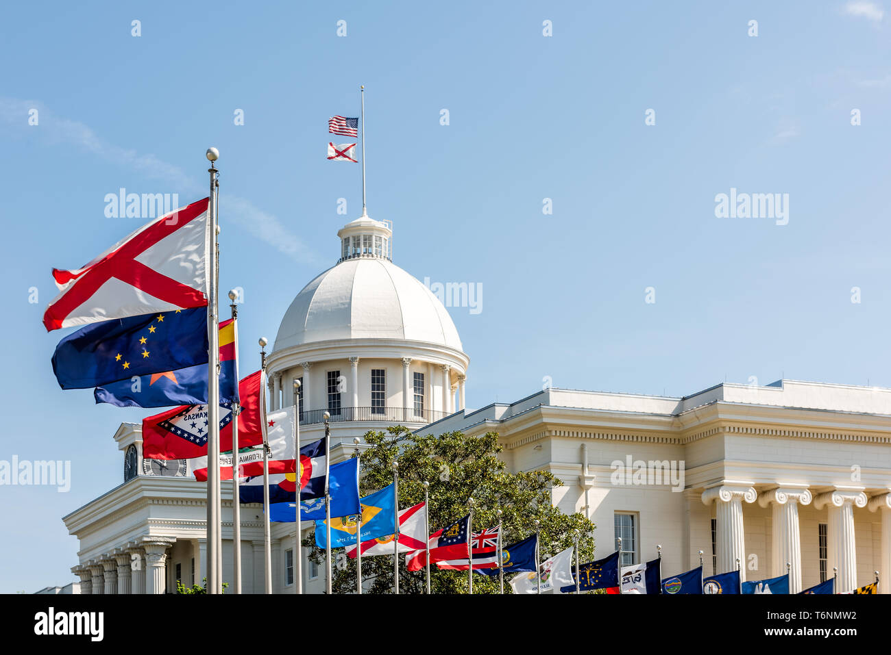 Alabama state government building hi-res stock photography and images ...