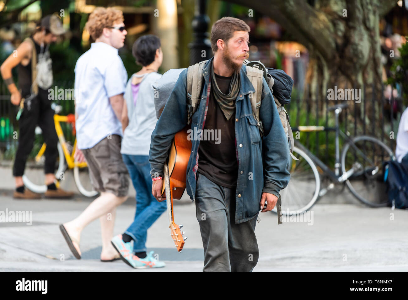 Carrying instrument hi-res stock photography and images - Alamy