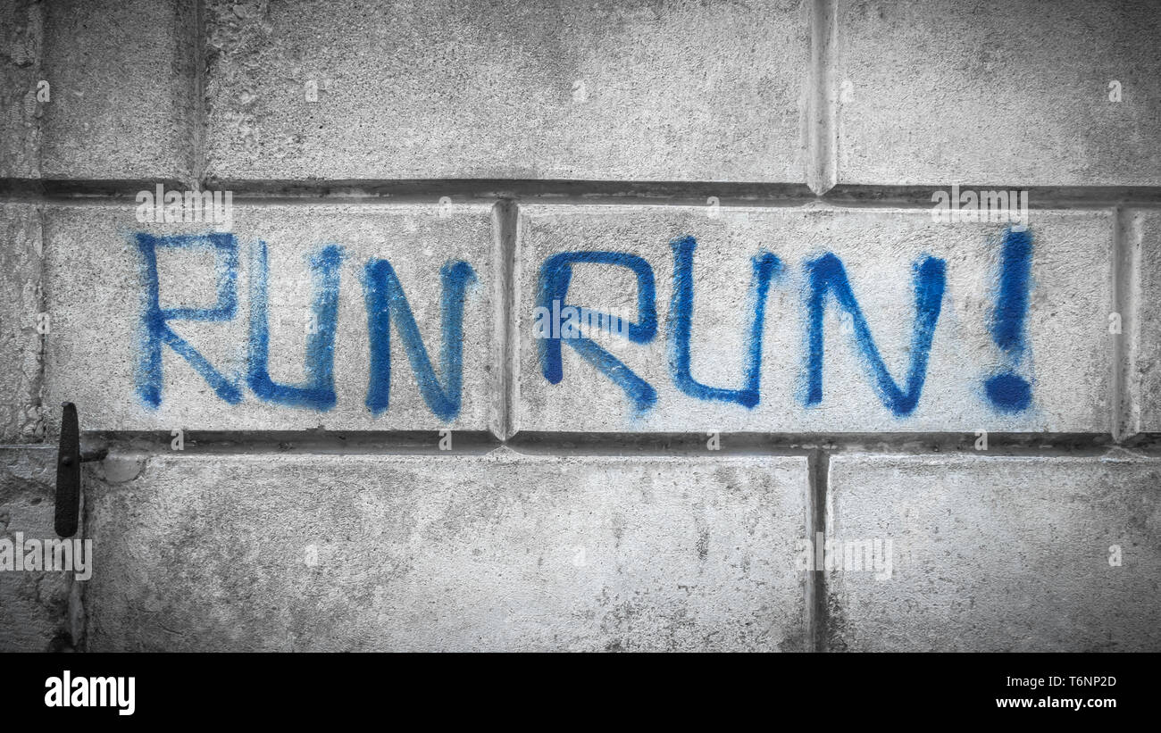 Graffiti metal wall close hi-res stock photography and images - Alamy