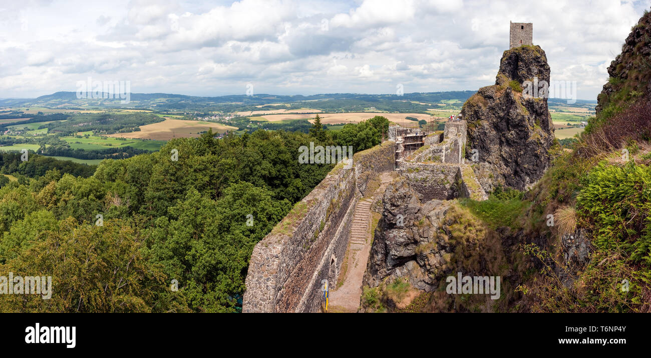 Trosky castle hi-res stock photography and images - Alamy