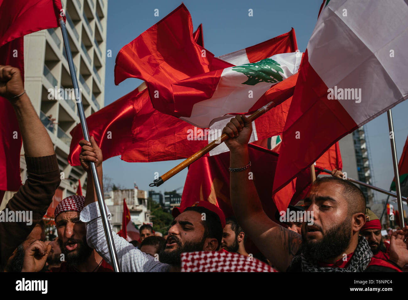 Lebanese communist party hi-res stock photography and images - Alamy