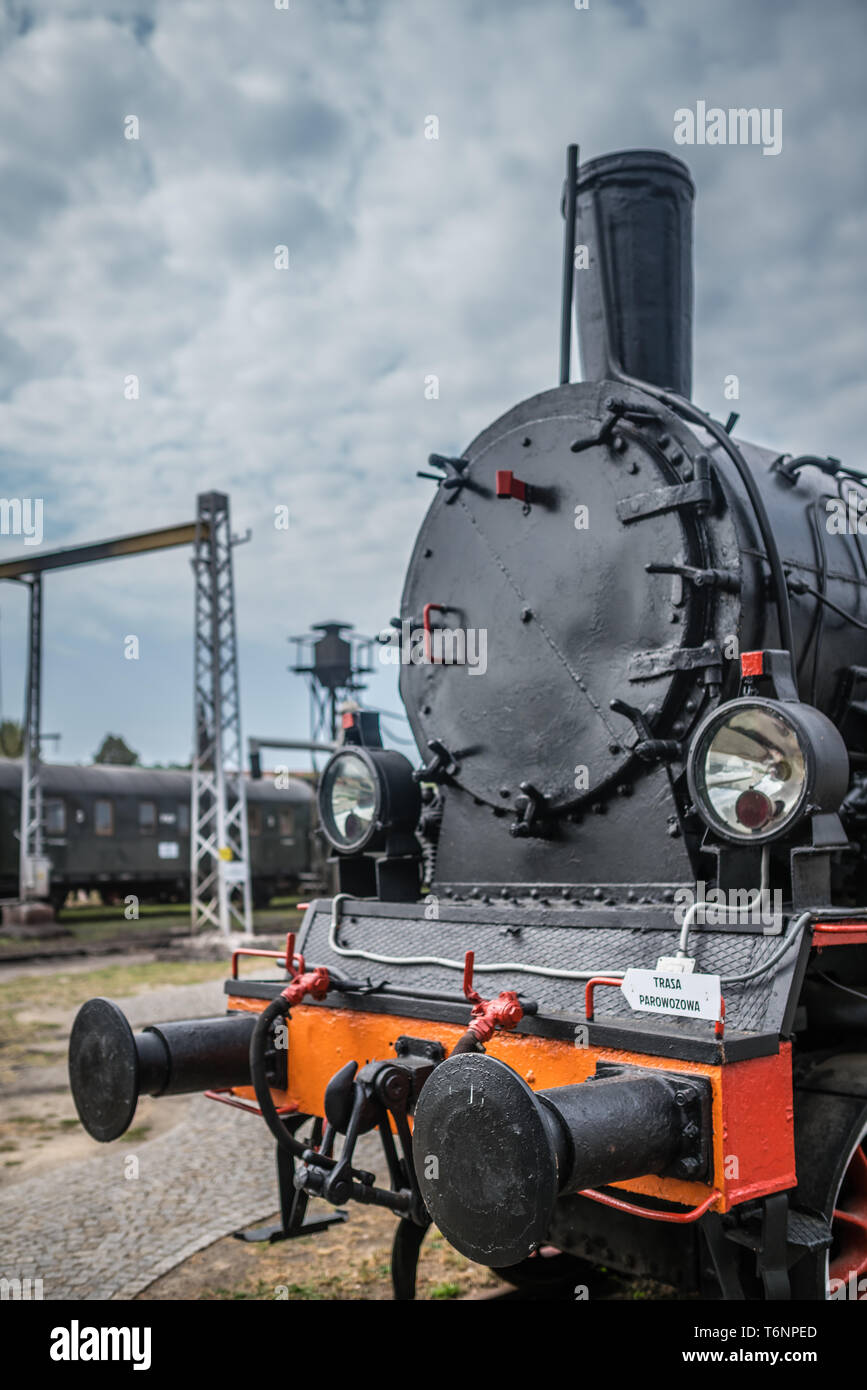Steam Locomotive With Coal Car High Resolution Stock Photography and ...