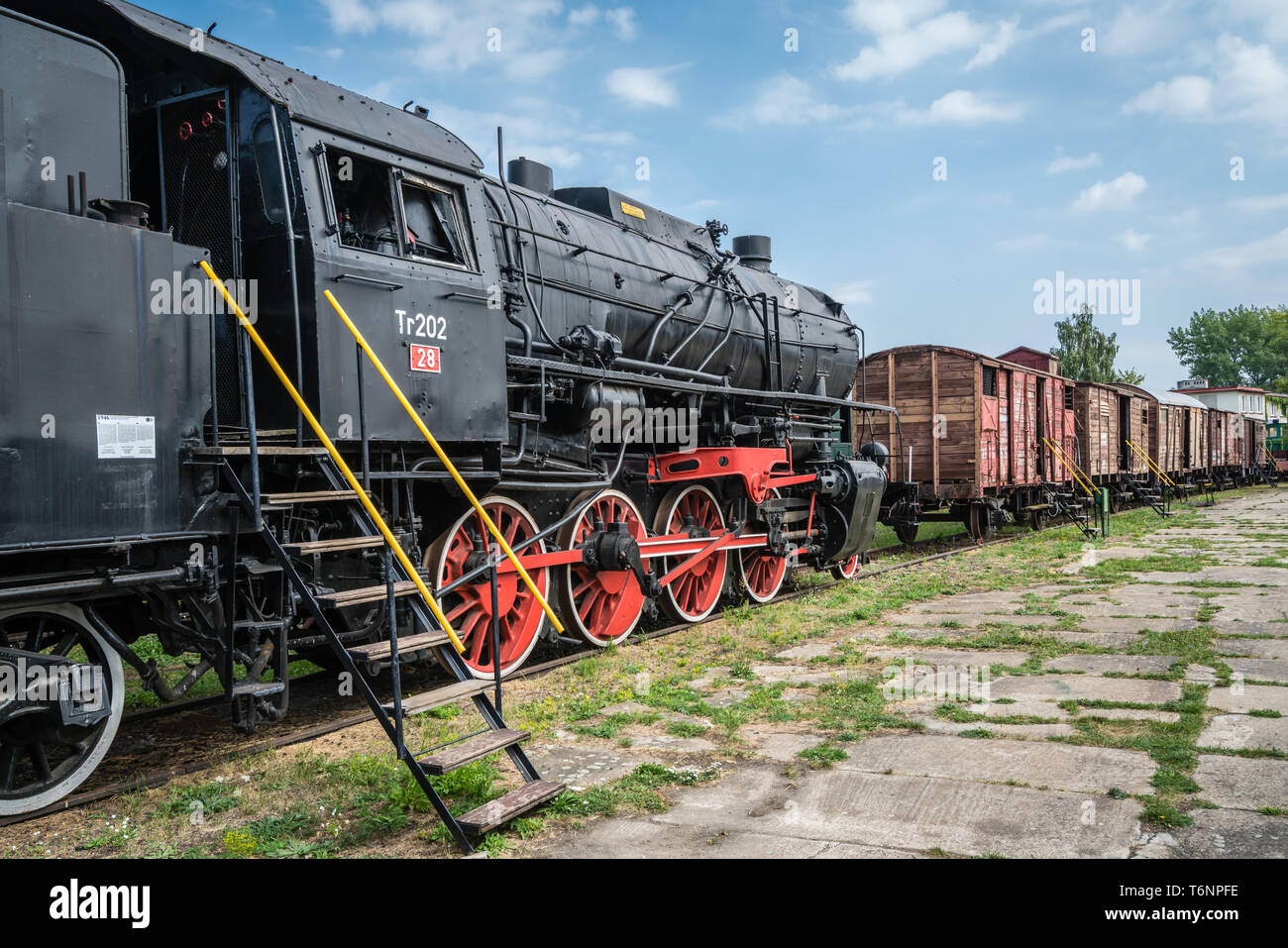 Steam Locomotive With Coal Car High Resolution Stock Photography and ...