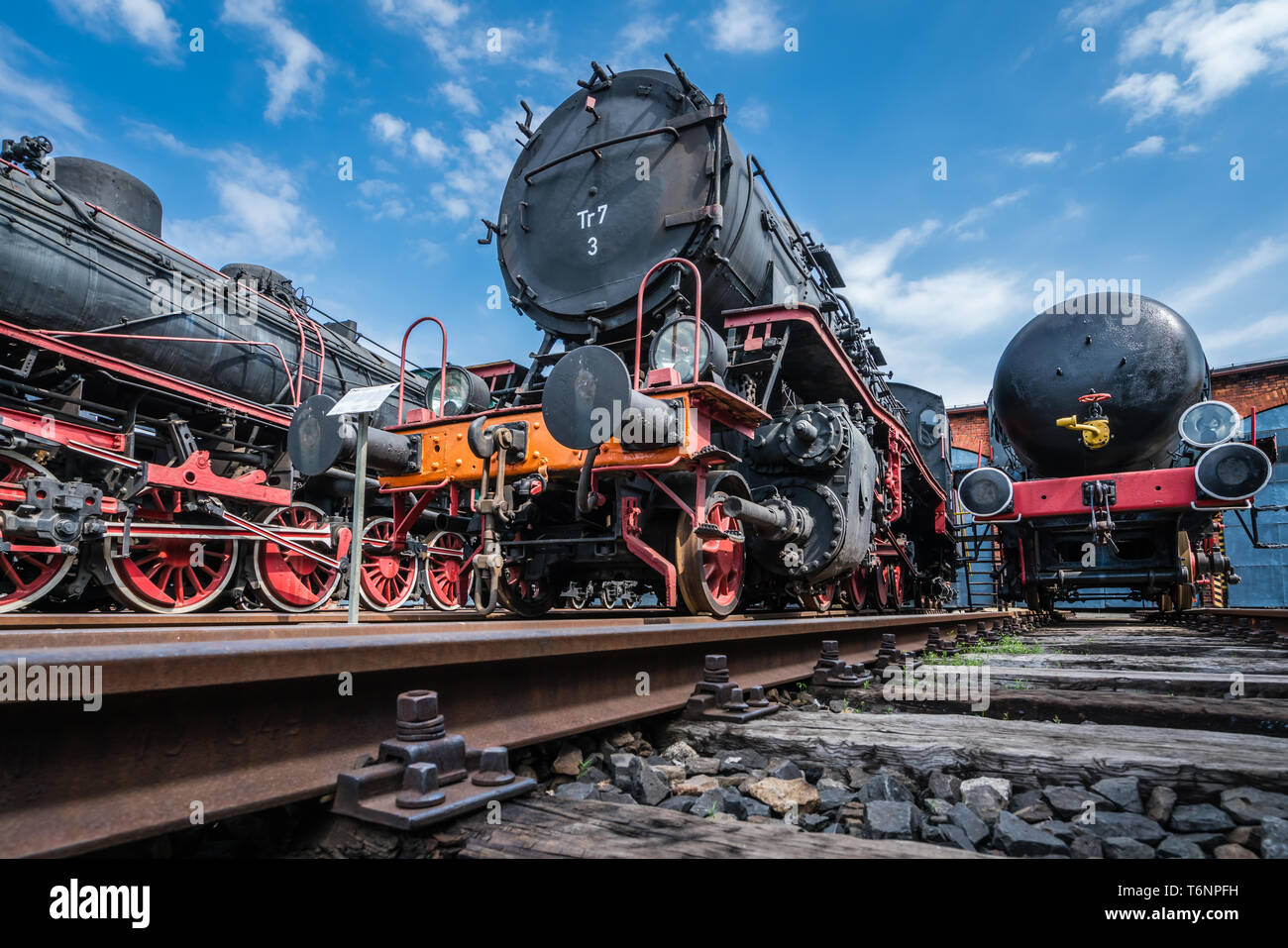 Old trains hi-res stock photography and images - Alamy