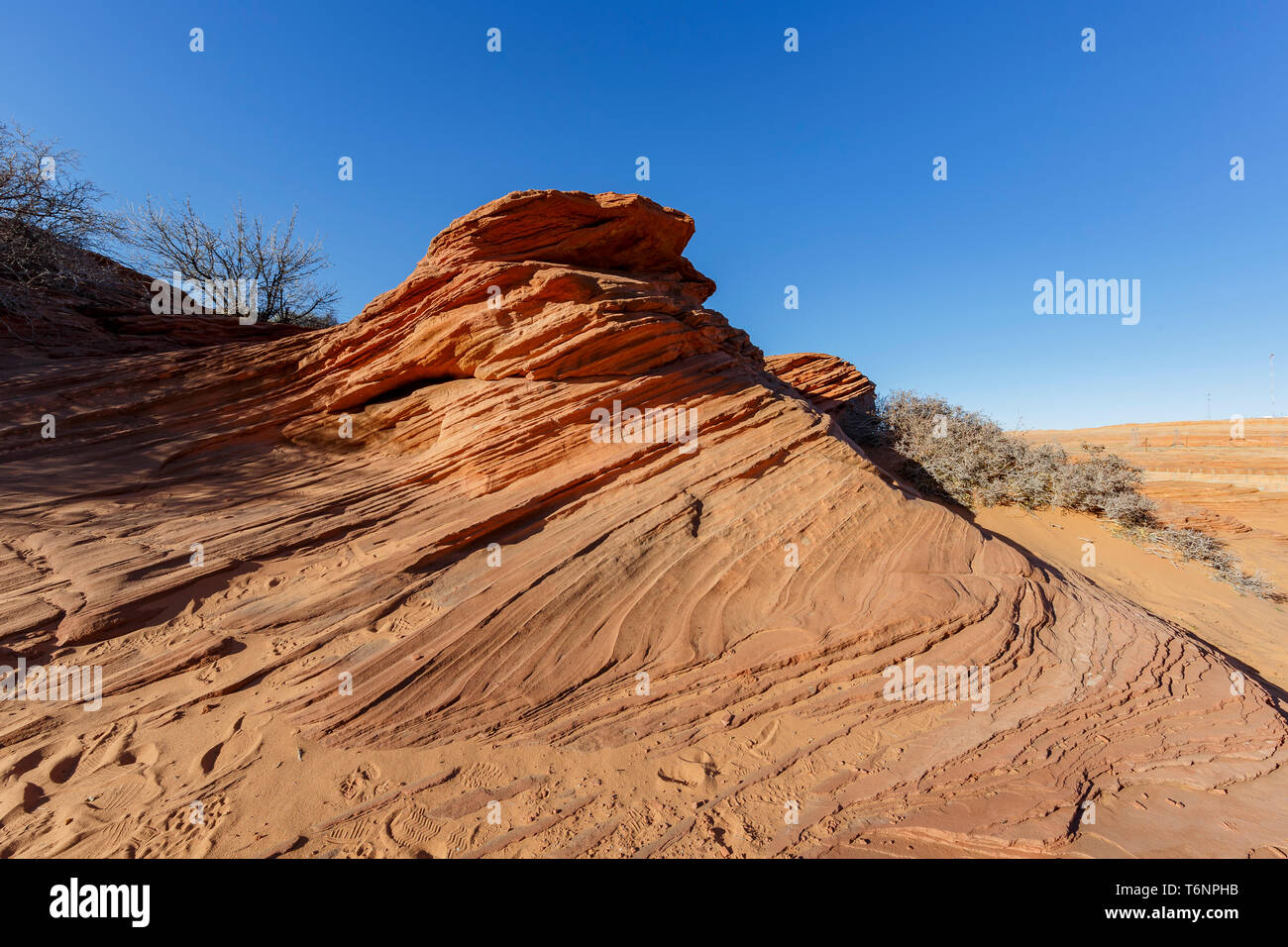 Special rocks, landscape at Page, Arizona Stock Photo - Alamy