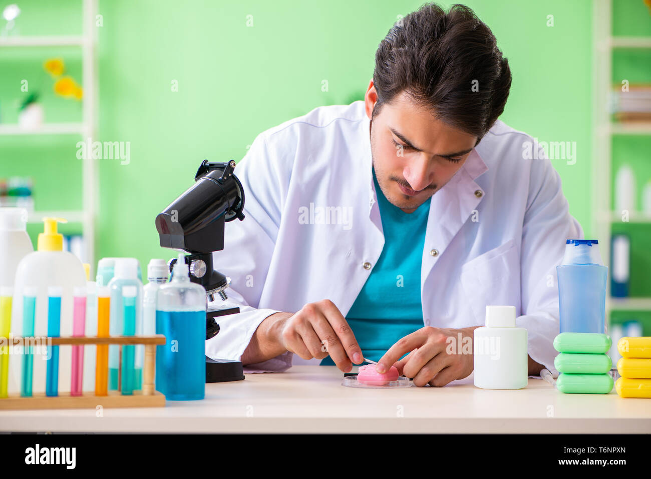 Laundry soap making hi-res stock photography and images - Alamy