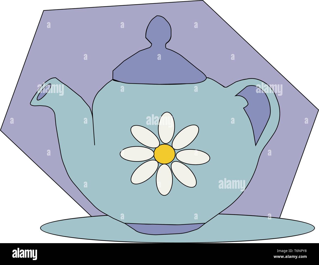 Spout decorated Stock Vector Images - Alamy