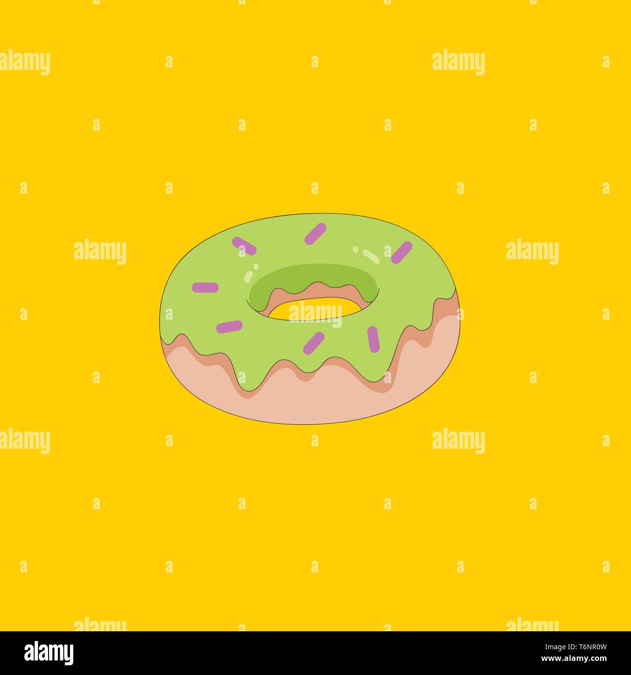 Set sweet sprinkles on Stock Vector Images - Alamy