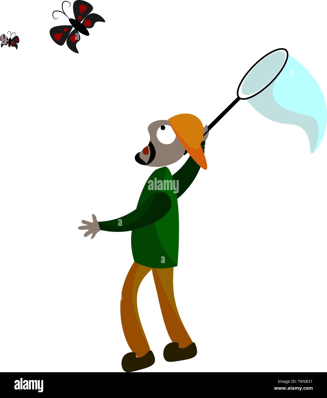 Trying vector vectors Cut Out Stock Images & Pictures - Alamy