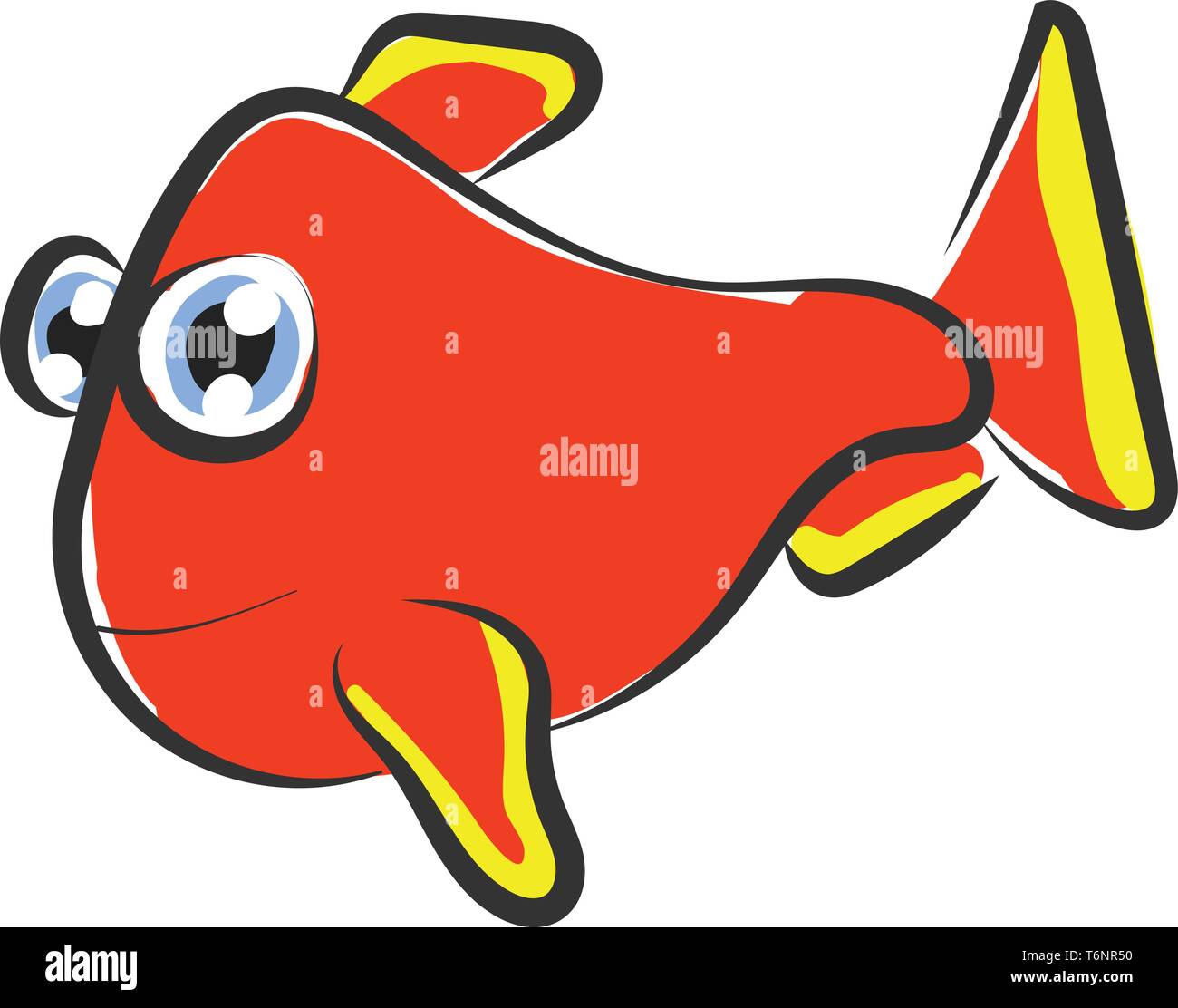 Shaped like fish Stock Vector Images - Alamy
