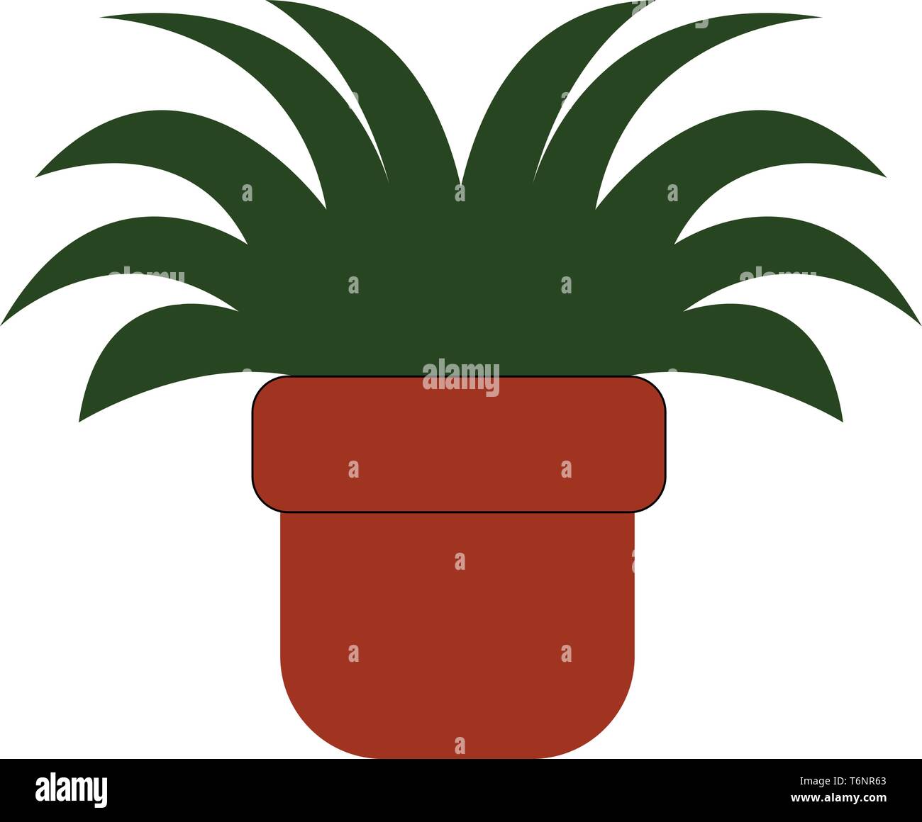 House plant room flowers Stock Vector Images - Alamy