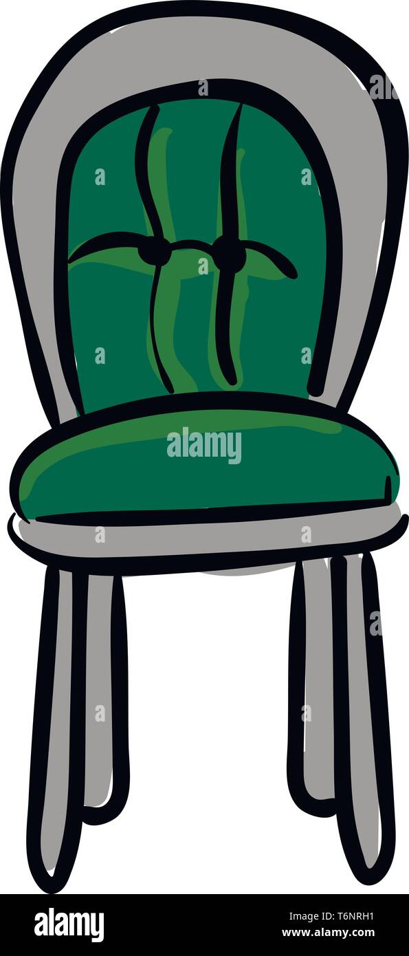 Four Legged Stool Clipart