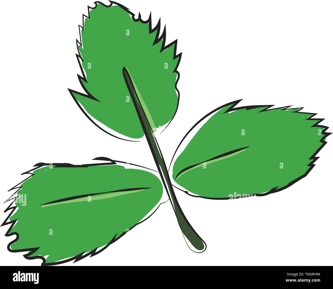 Three color stalk Stock Vector Images - Alamy
