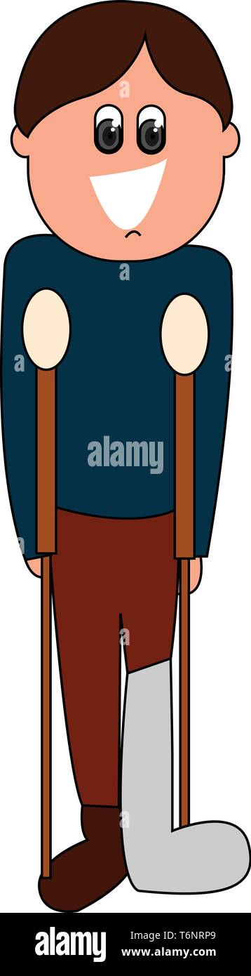 Standing left leg Stock Vector Images - Alamy