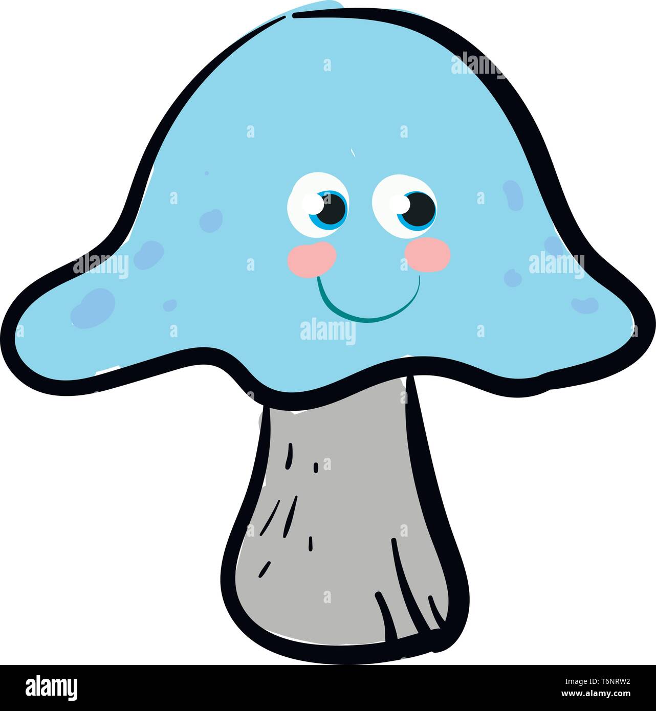 Mushroom Star Two Heads Emoji