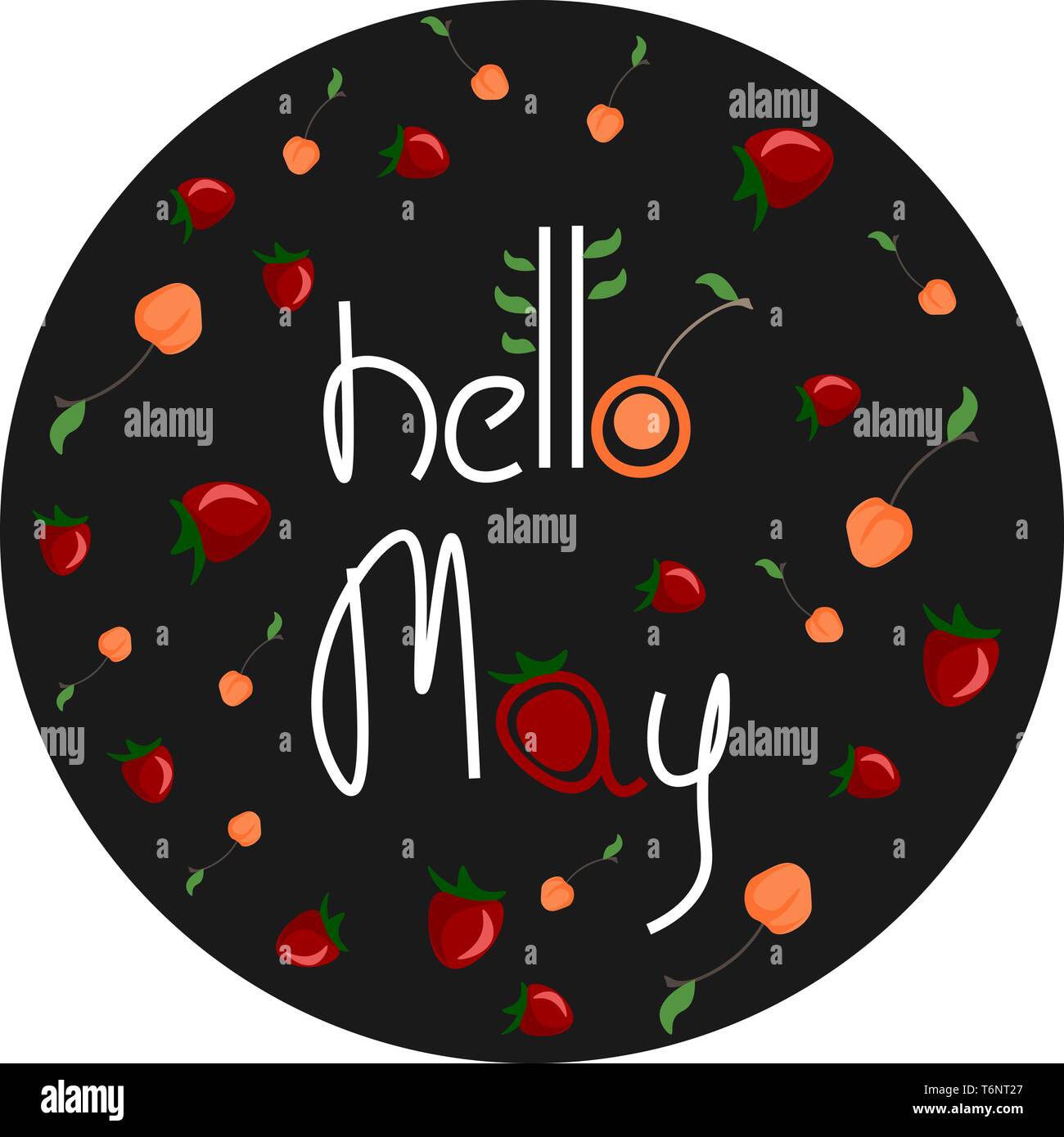 The month of may drawing hi-res stock photography and images - Alamy