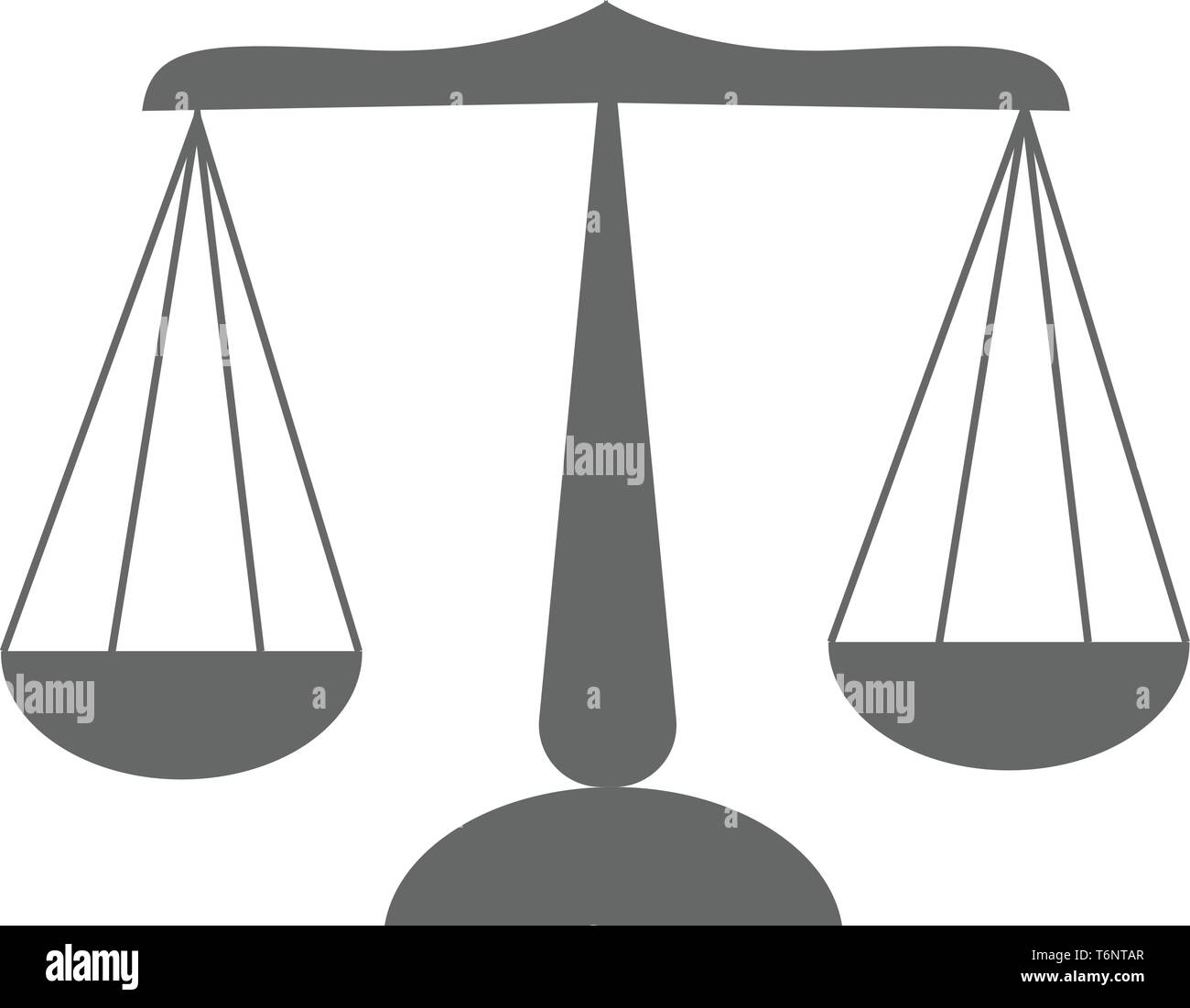 Cartoon image of a grey libra a unit of weight equivalent to 12 ounces ...