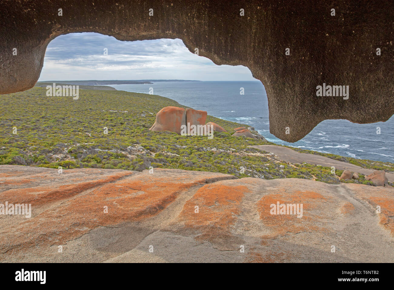 The Remarkable Rocks Stock Photo - Alamy