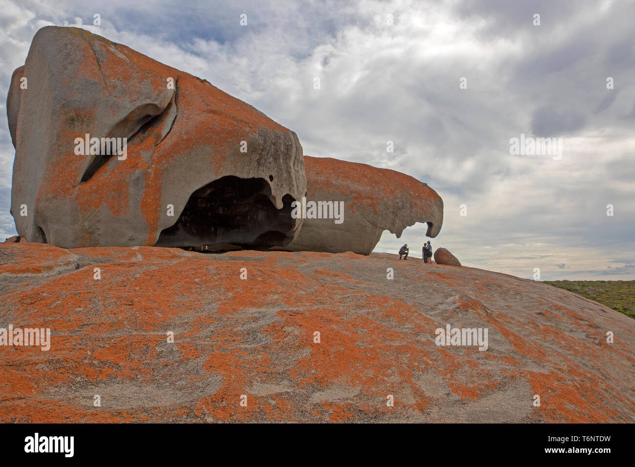 The Remarkable Rocks Stock Photo - Alamy