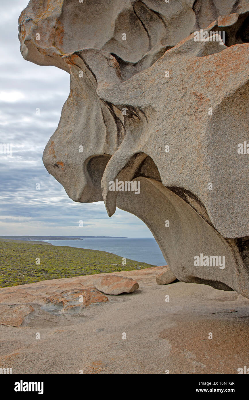 The Remarkable Rocks Stock Photo - Alamy