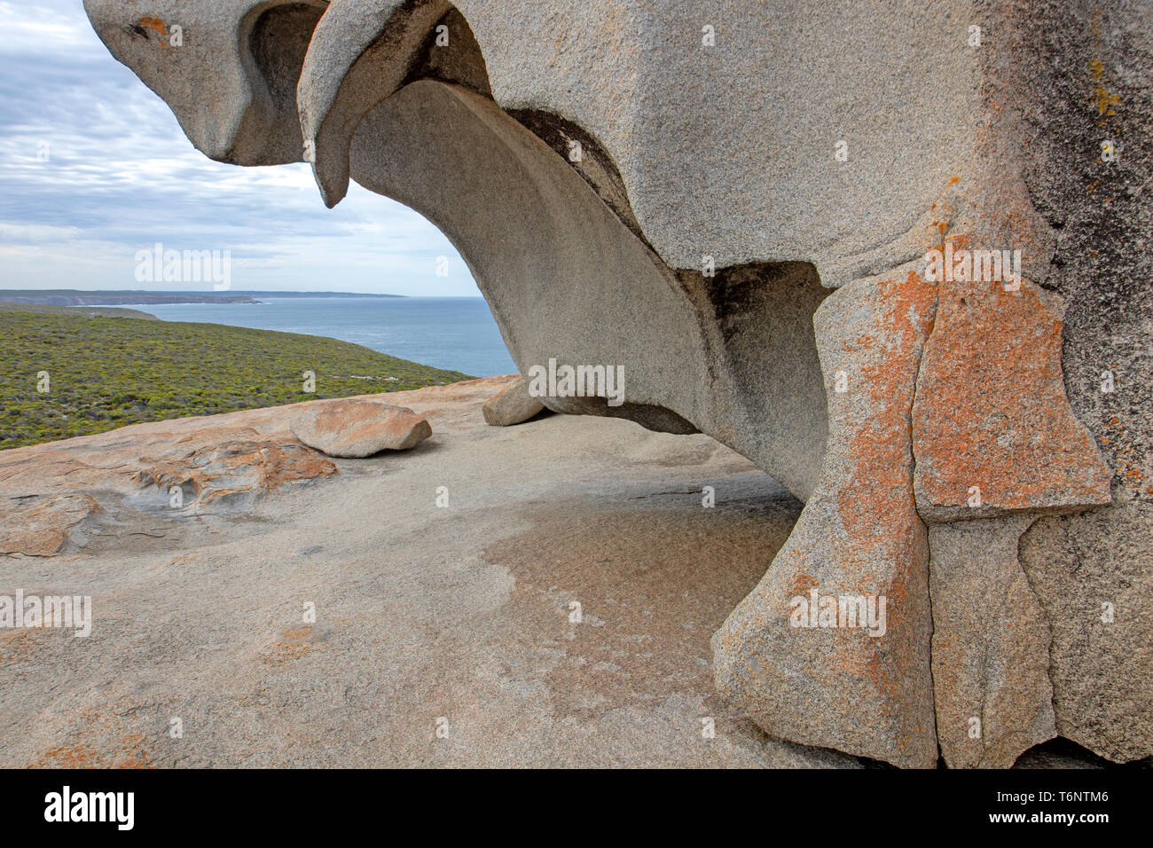 The Remarkable Rocks Stock Photo - Alamy
