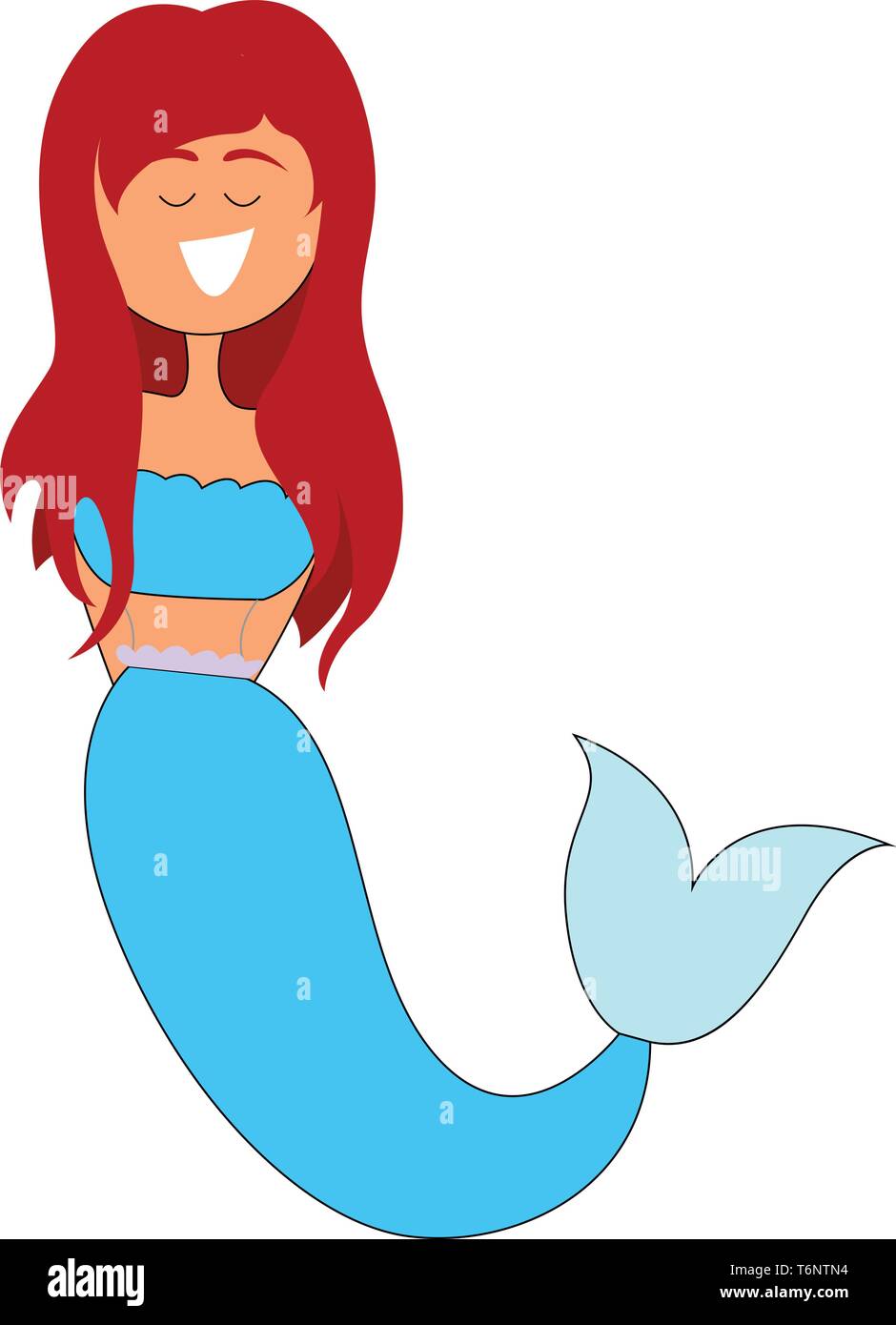 Mermaid clipart Stock Vector Images - Alamy