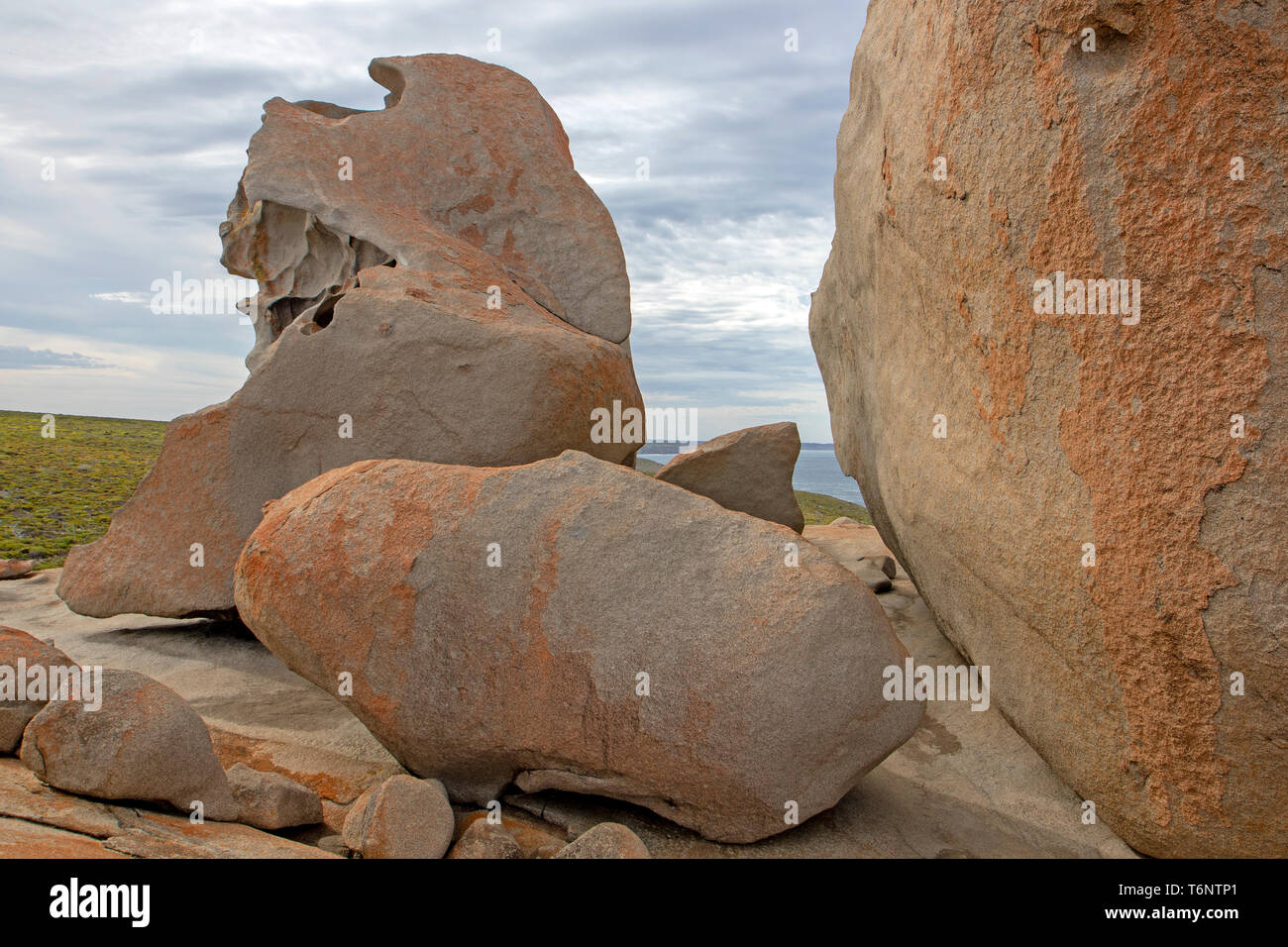 The Remarkable Rocks Stock Photo - Alamy
