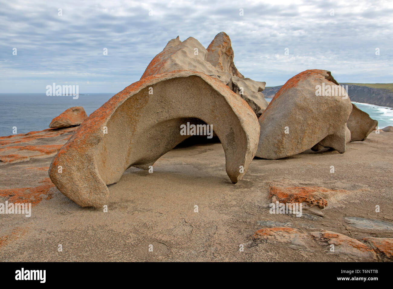The Remarkable Rocks Stock Photo - Alamy
