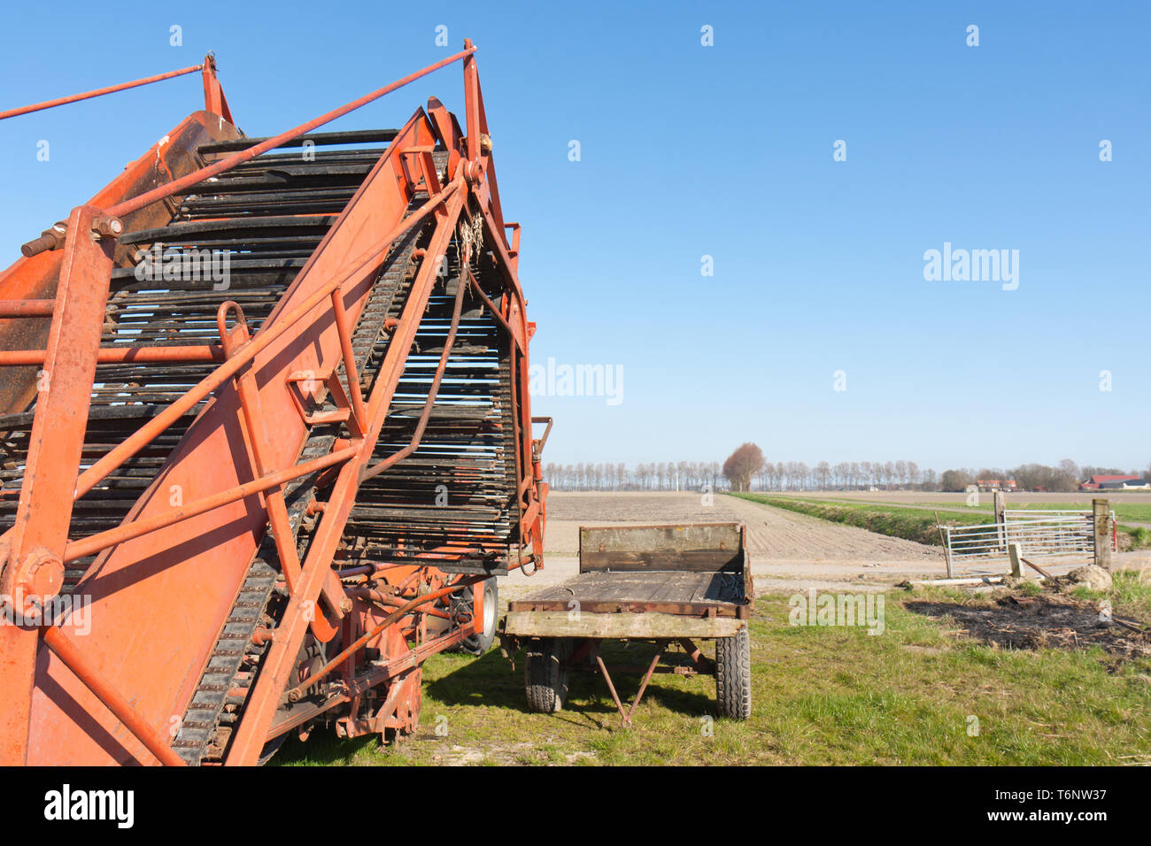 Dutch farm machinery hi-res stock photography and images - Alamy