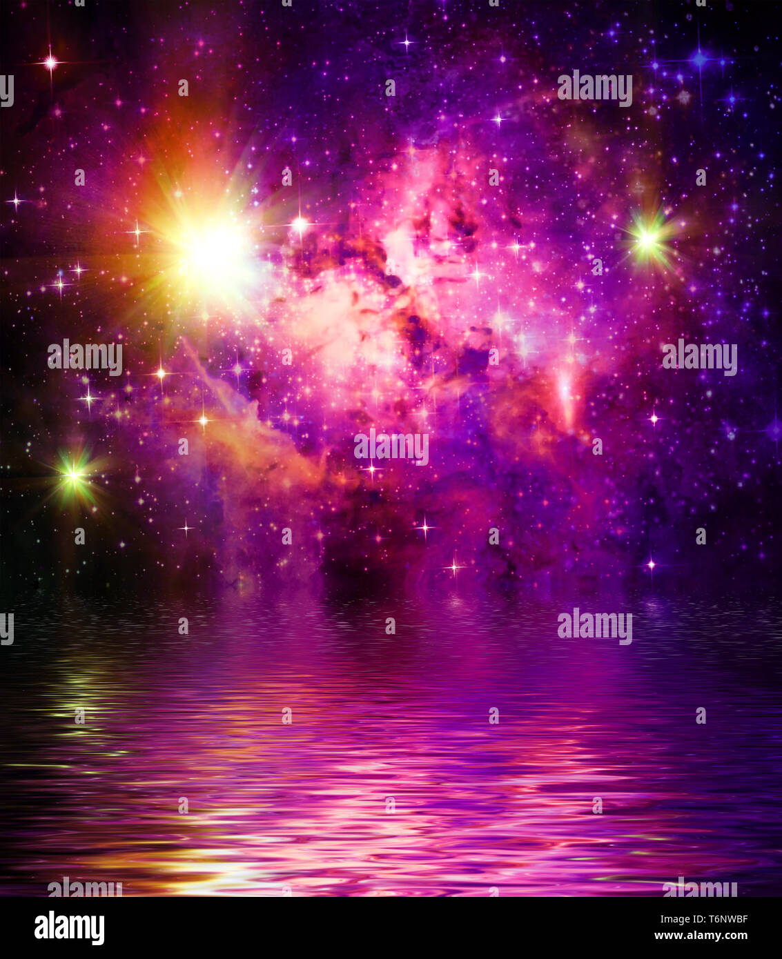 Shining water wave hi-res stock photography and images - Alamy