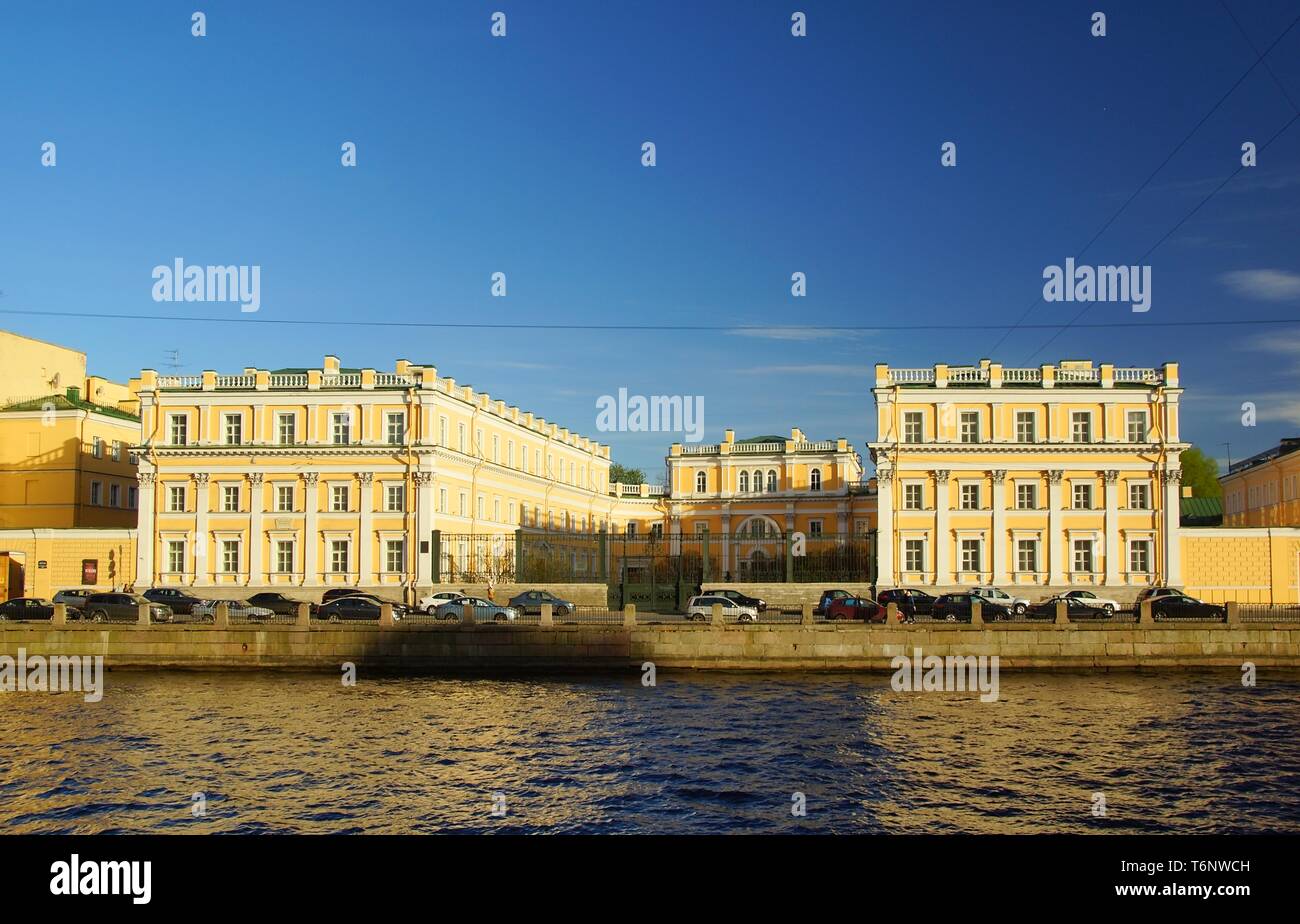 The fontanka river embankment hi-res stock photography and images - Alamy