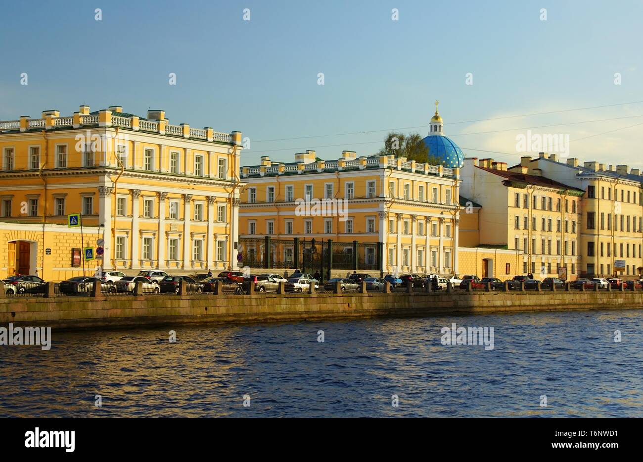 Fontanka embankment hi-res stock photography and images - Alamy