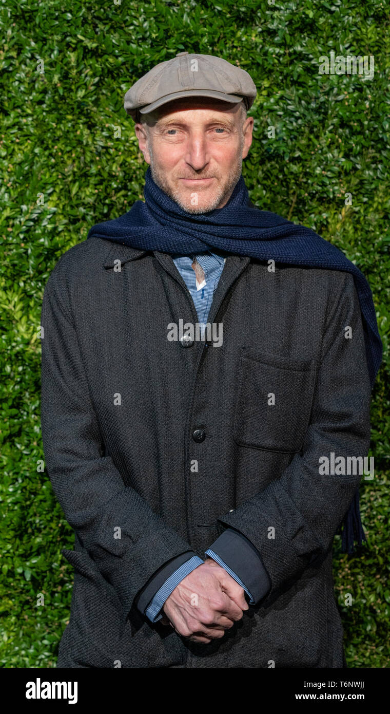 New York, NY - April 29, 2019: Jonathan Ames attends the Chanel 14th ...