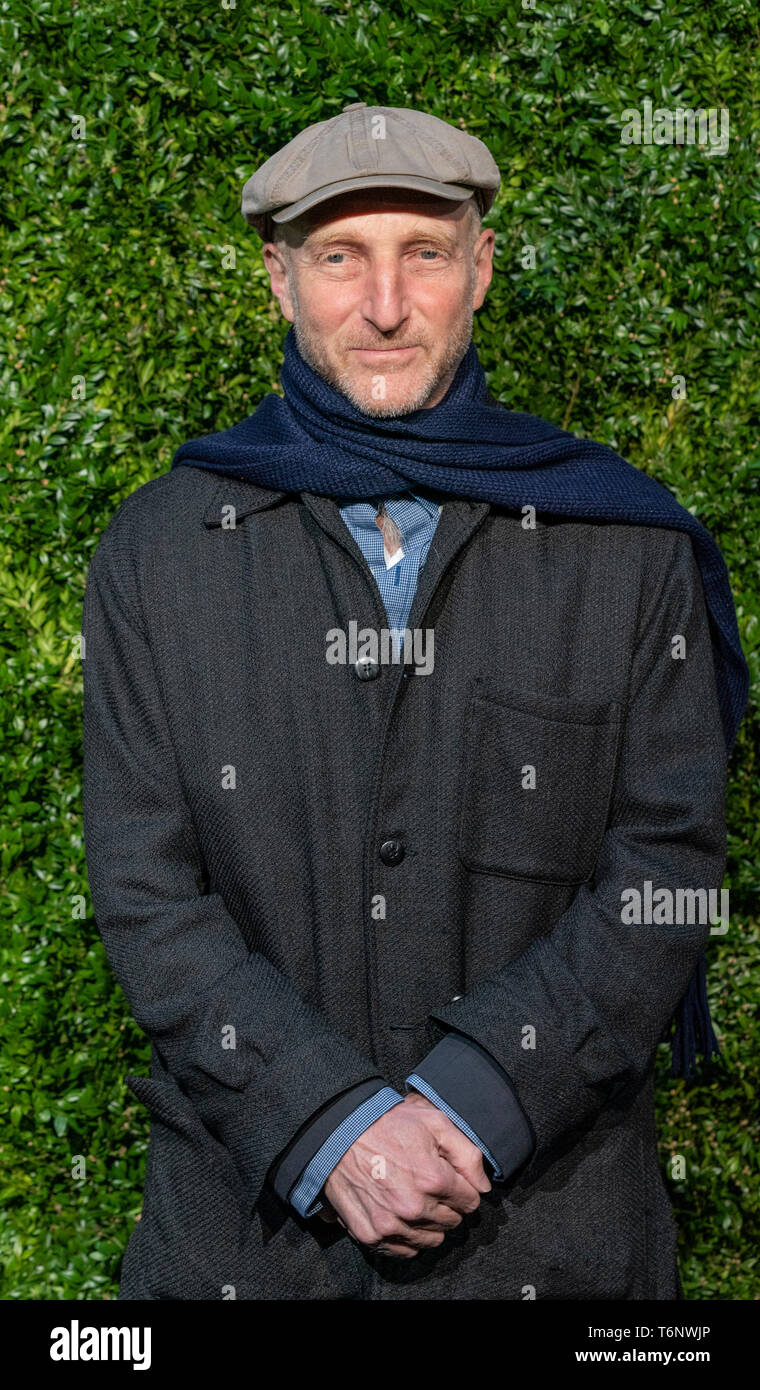 New York, NY - April 29, 2019: Jonathan Ames attends the Chanel 14th ...